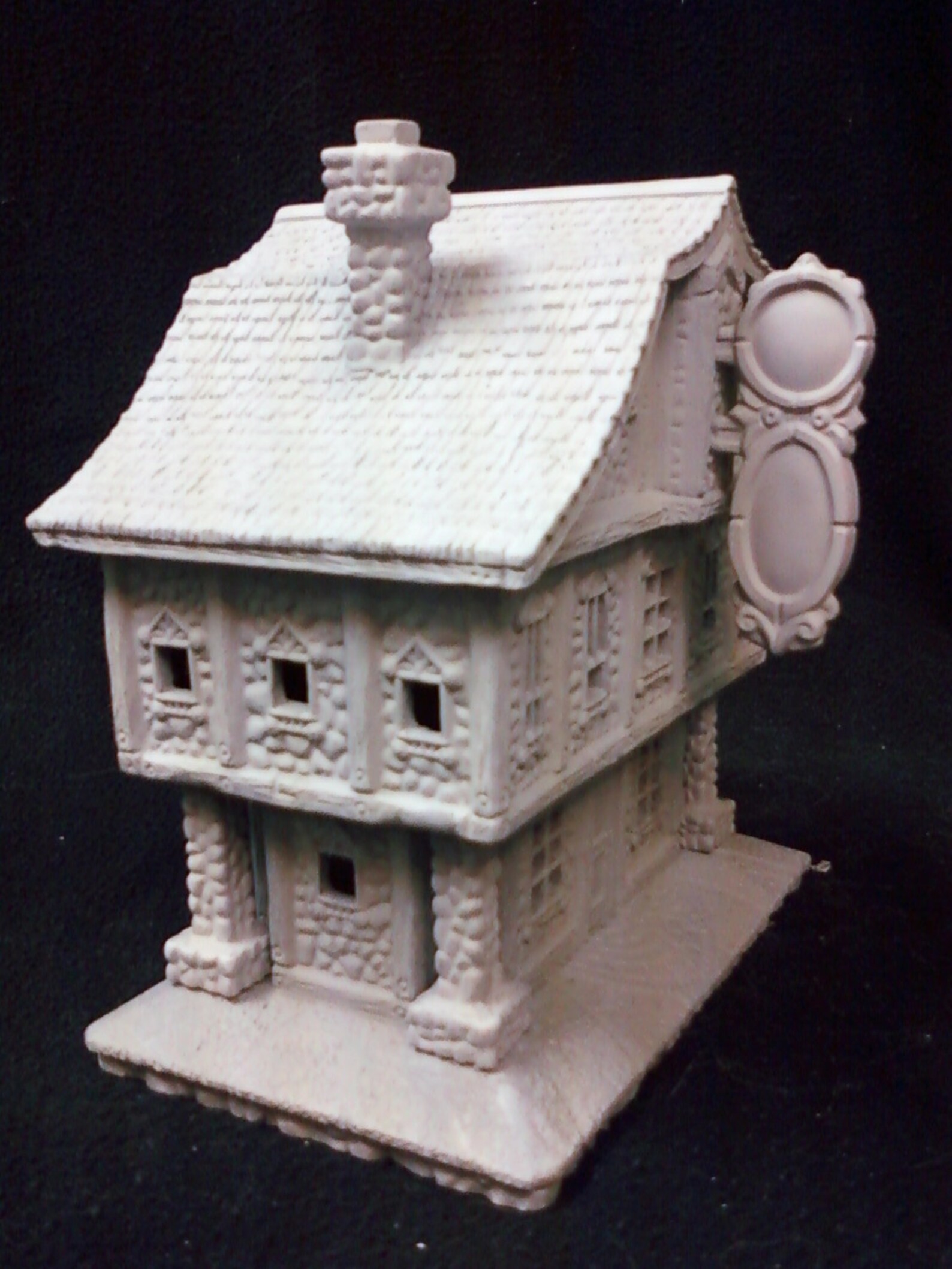 Ready to Paint Ceramic Bisque Candy Shop / House - Etsy