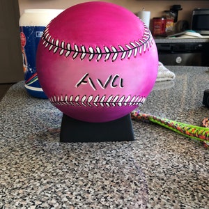 Ready to Paint Ceramic Bisque Baseball - Etsy