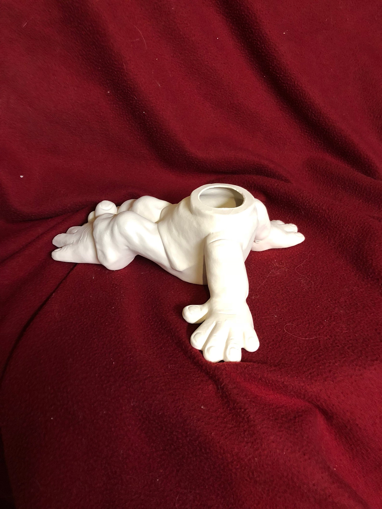 Unpainted, Ready to Paint or Hand Painted Ceramic Bisque Sprout the ...