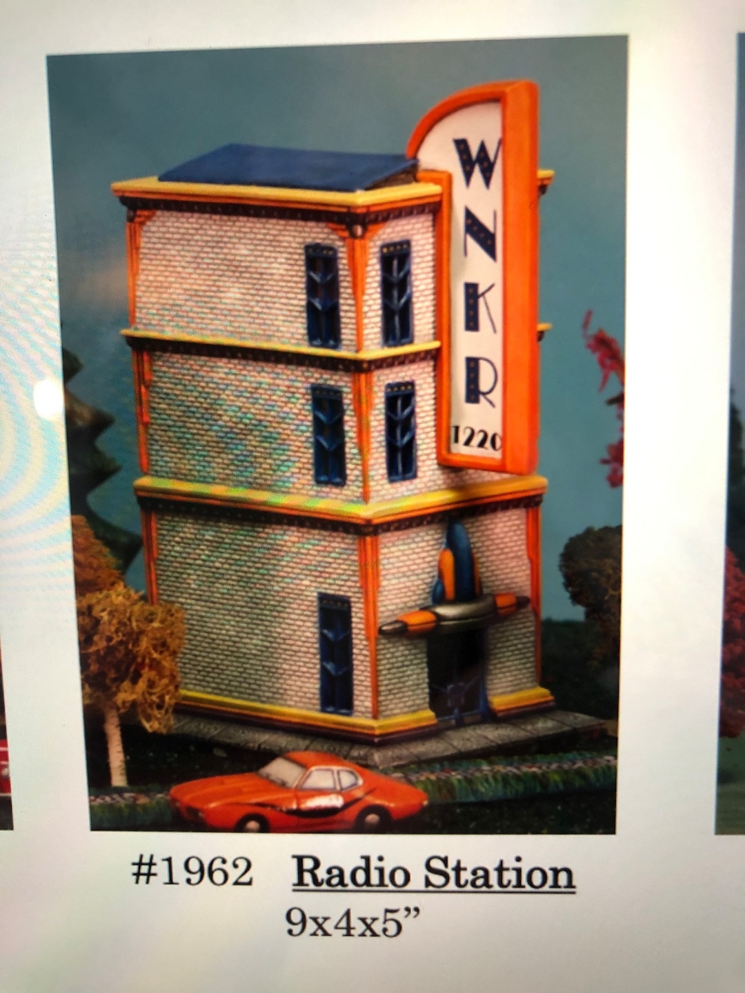 Unpainted Ready to Paint Ceramic Bisque Radio Station - Etsy