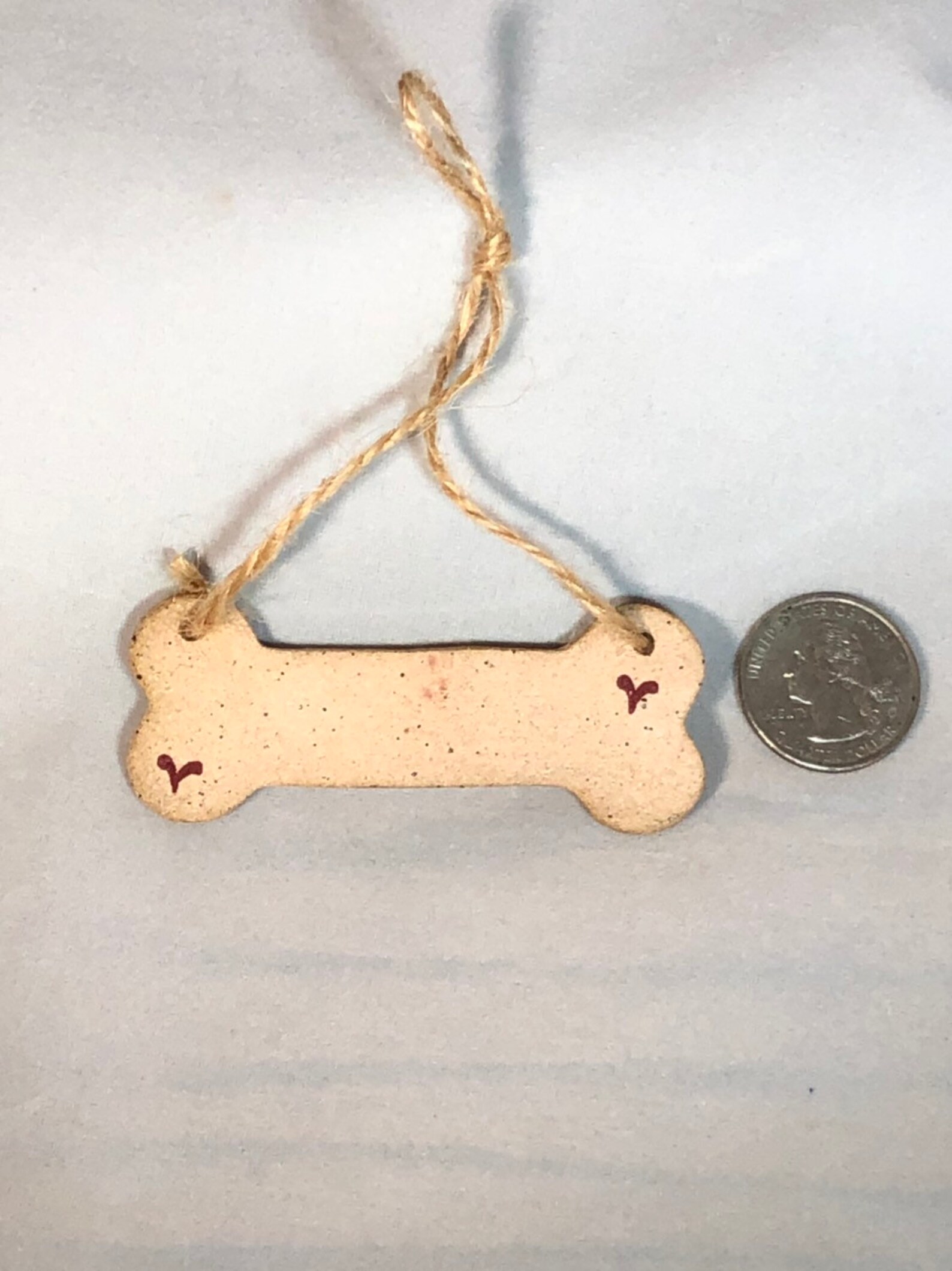 Ceramic Personalized Dog Bone - Etsy