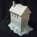 Ready to Paint or Hand Painted Ceramic Bisque Old Water Mill House ...