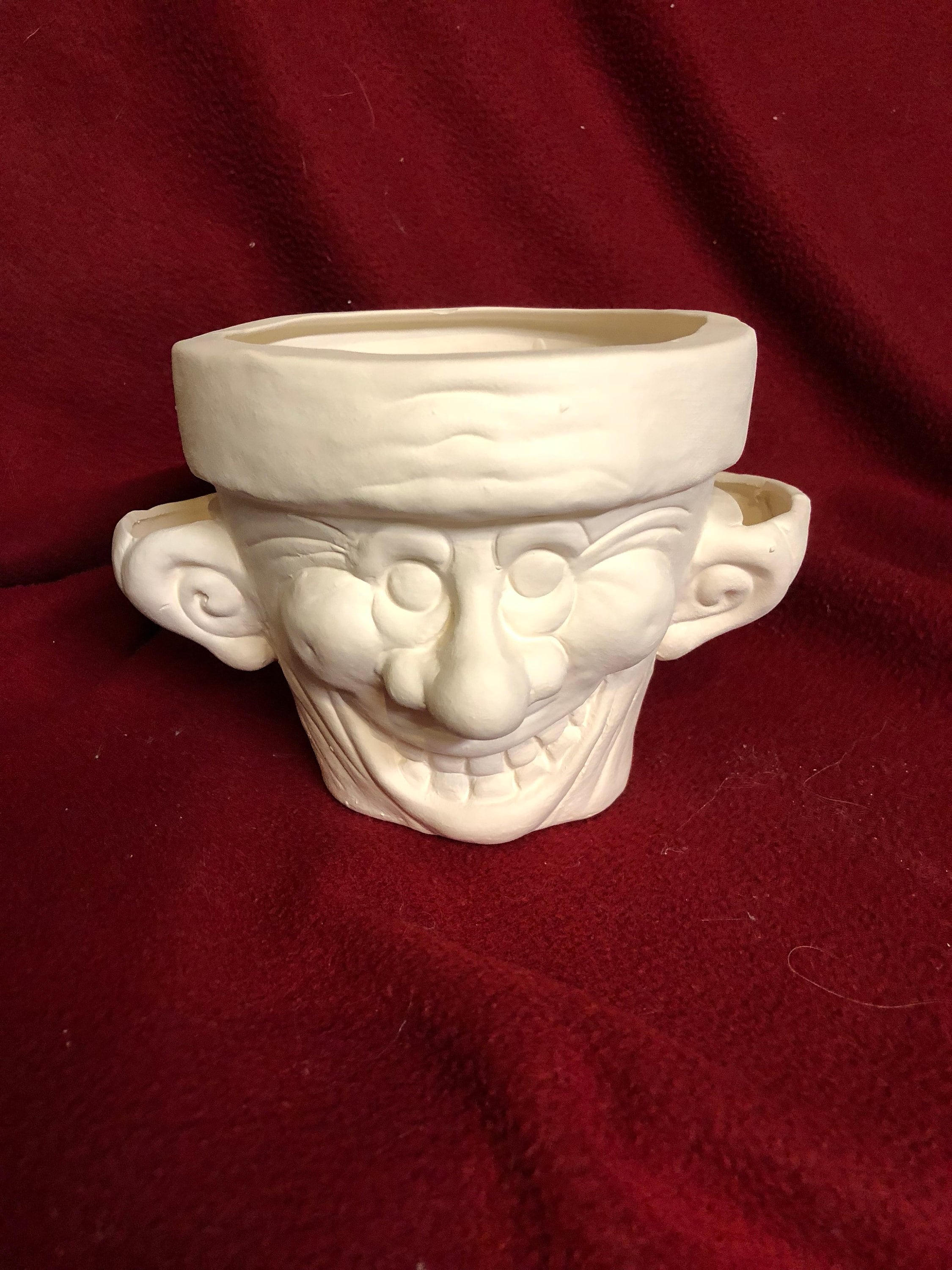Unpainted, Ready to Paint or Hand Painted Ceramic Bisque Sprout the ...