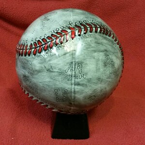 Ready to Paint Ceramic Bisque Baseball - Etsy