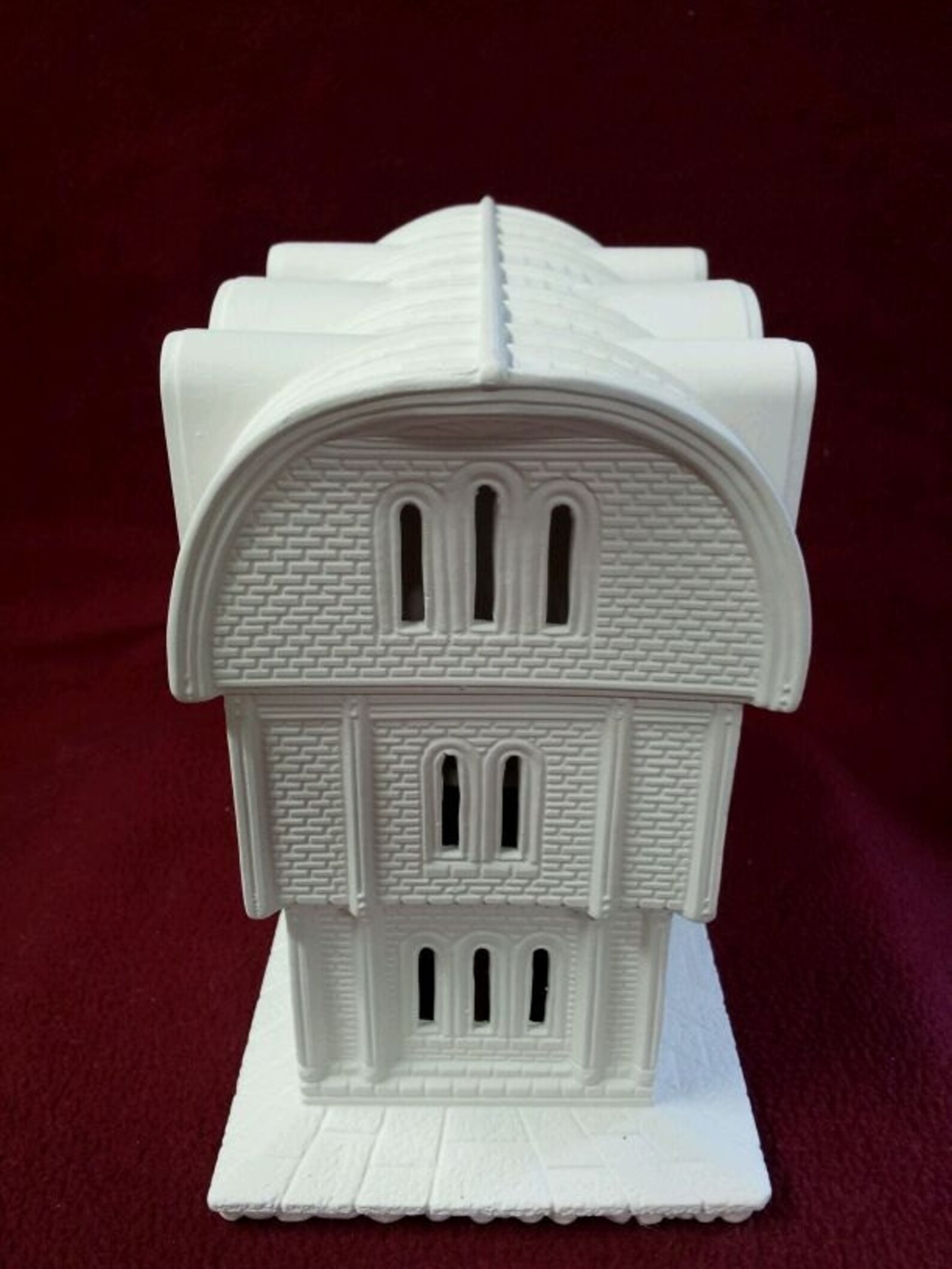 Ready to Paint or Painted Ceramic Bisque Tea House - Etsy