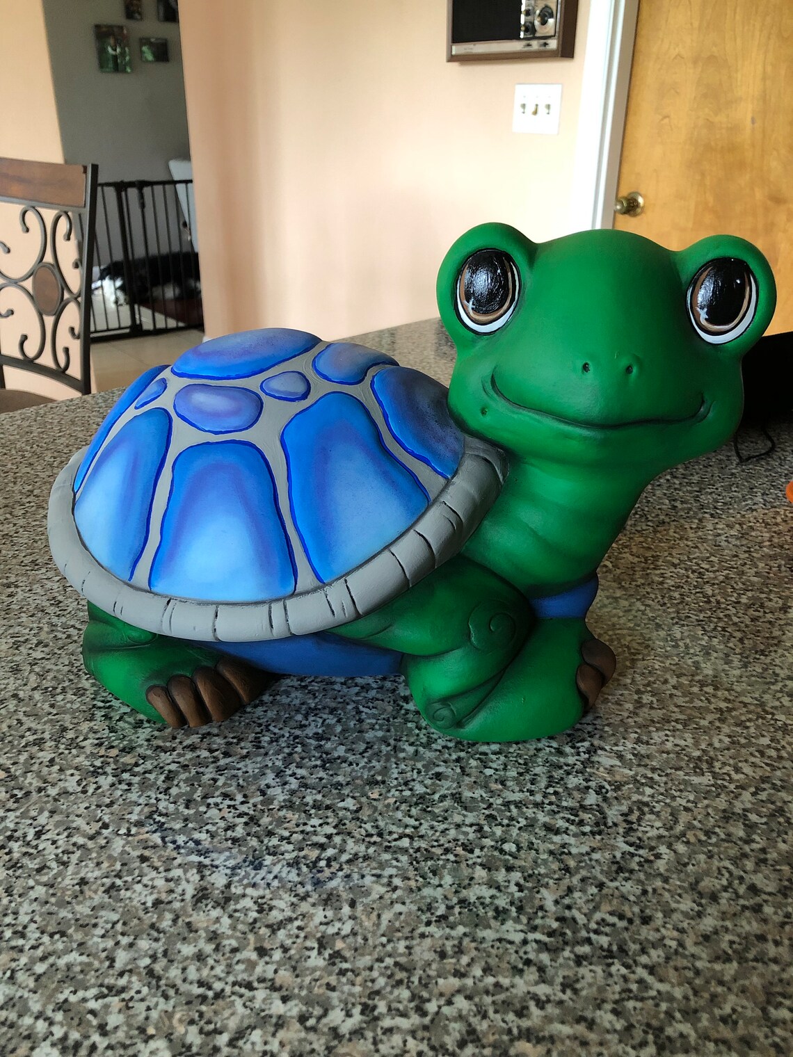 Ceramic Bisque Shelly Turtle - Etsy