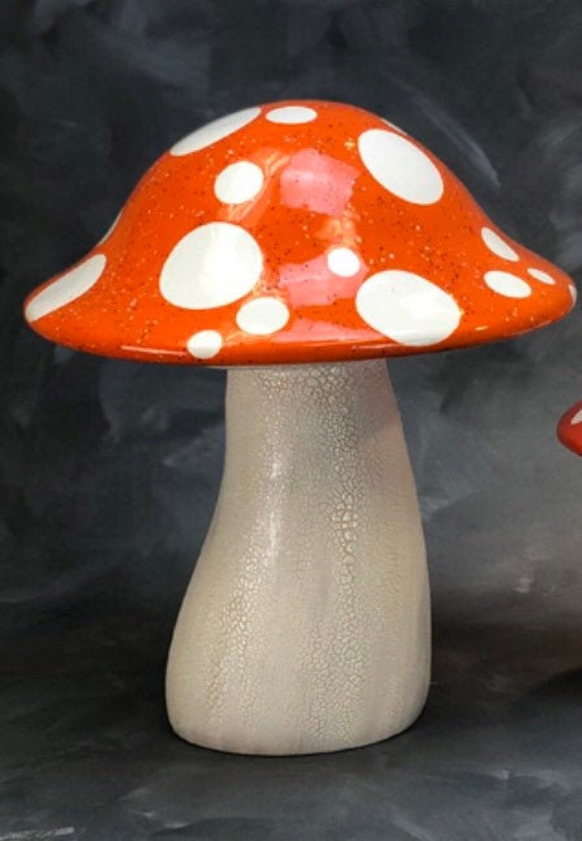 Ready to Paint or Hand-painted Ceramic Bisque Large Domed - Etsy