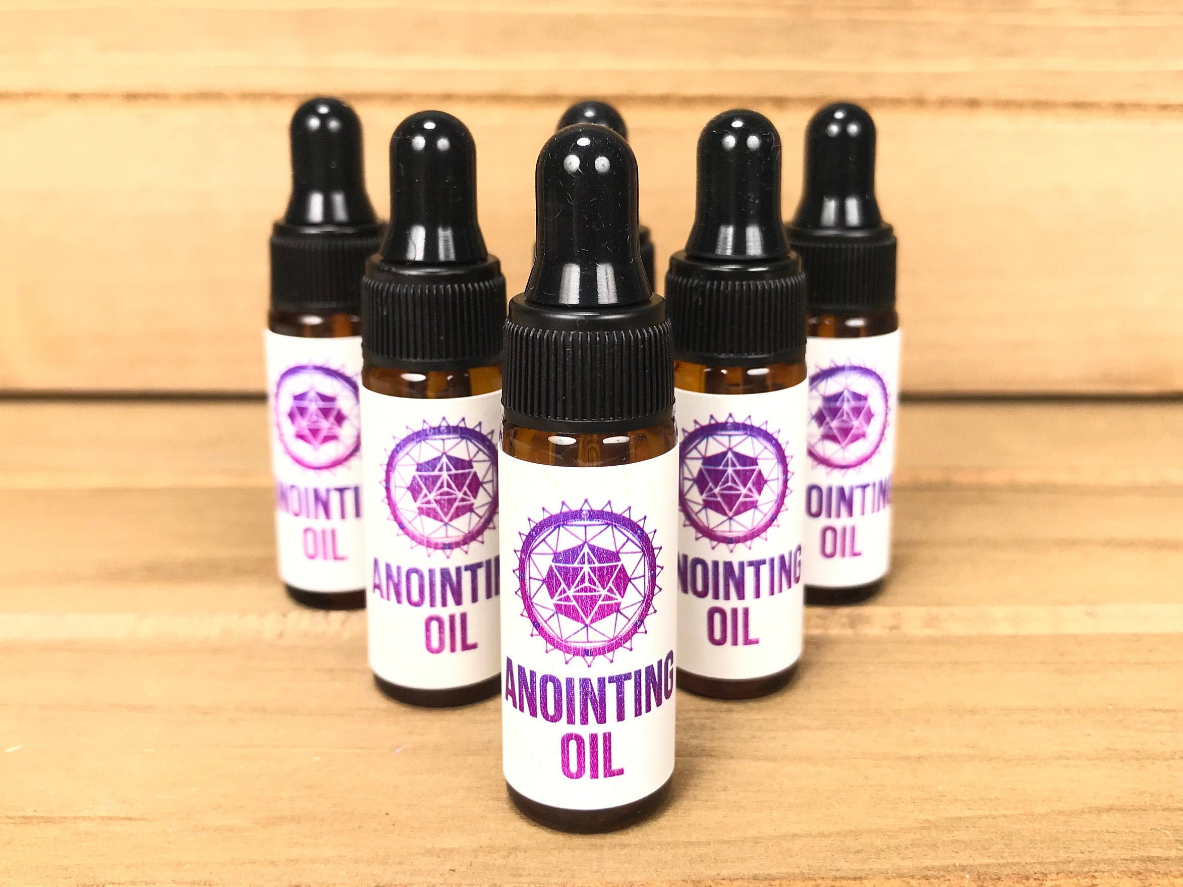 Anointing Oil Candle Magic Blessing Oil Candle Dressing - Etsy