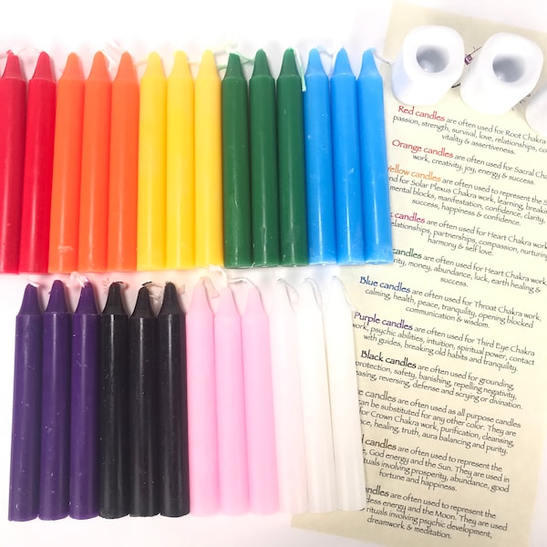 Wiccan Candle - Etsy