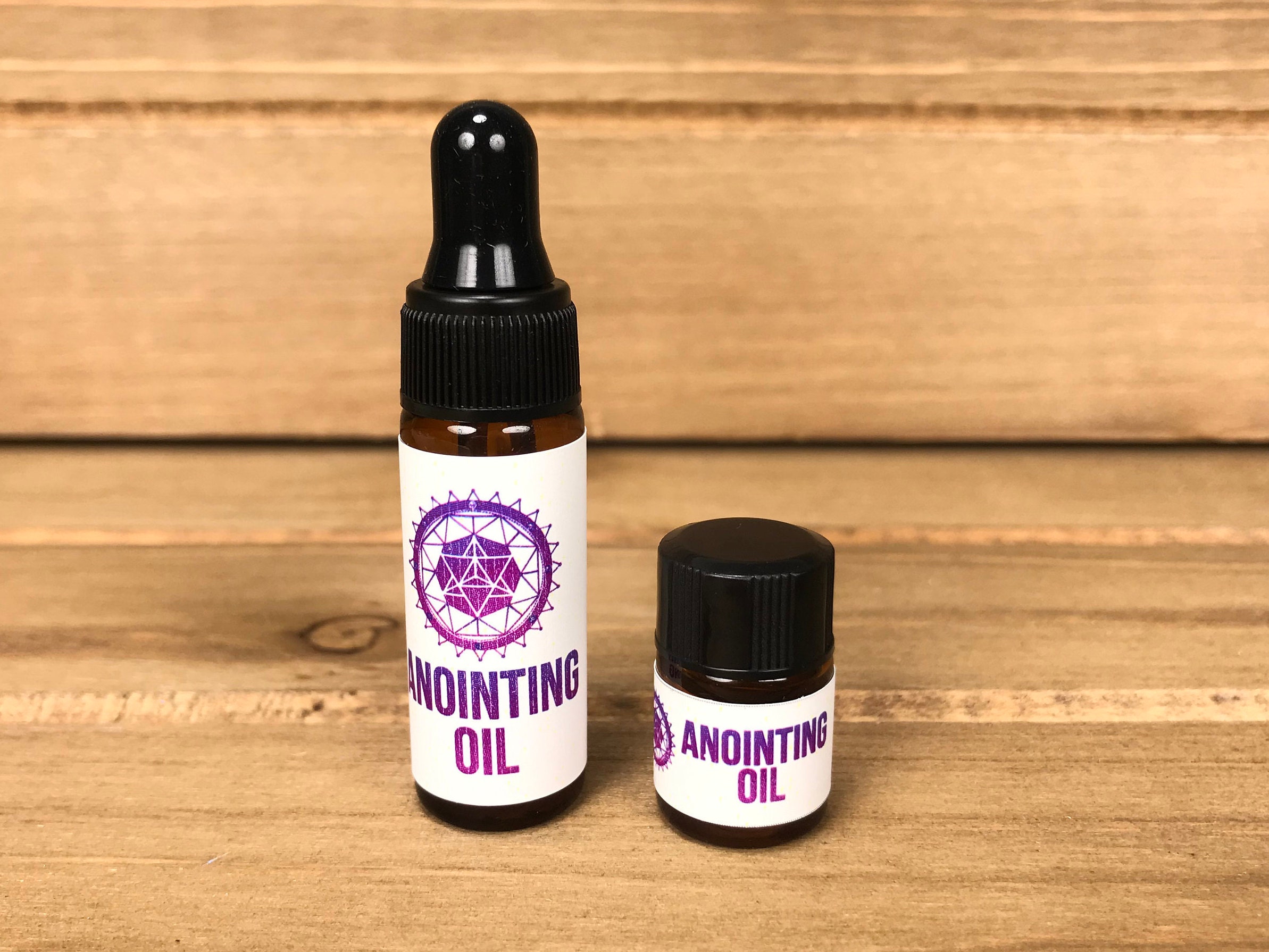 Anointing Oil Candle Magic Blessing Oil Candle Dressing - Etsy