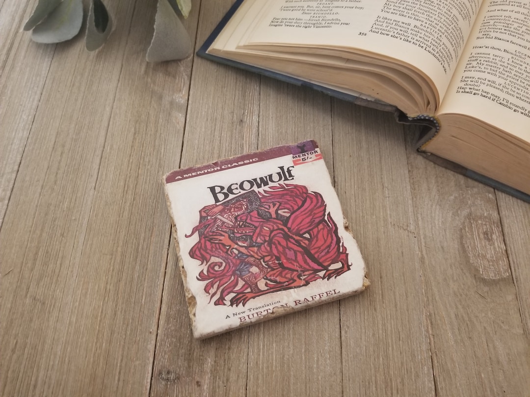 Beowulf Coaster | Poetry, Old English, Medieval Literature, English ...