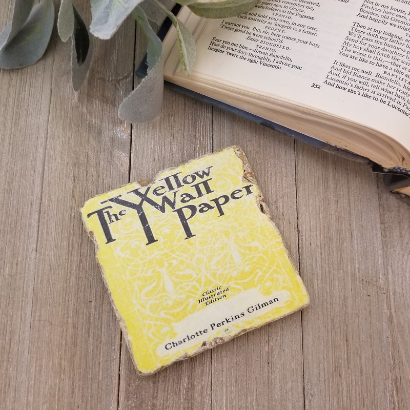 Yellow Wallpaper - Etsy