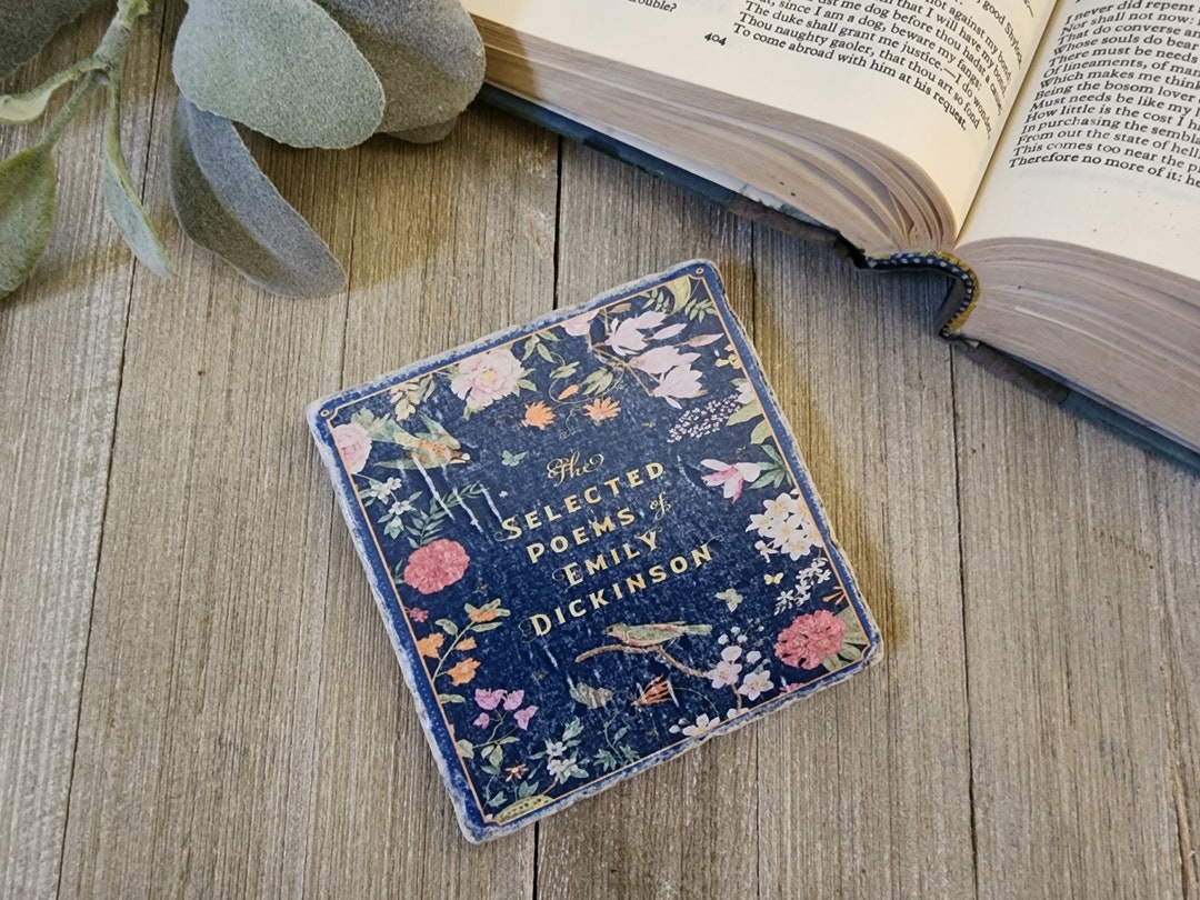 Emily Dickinson Poetry Coaster - Etsy