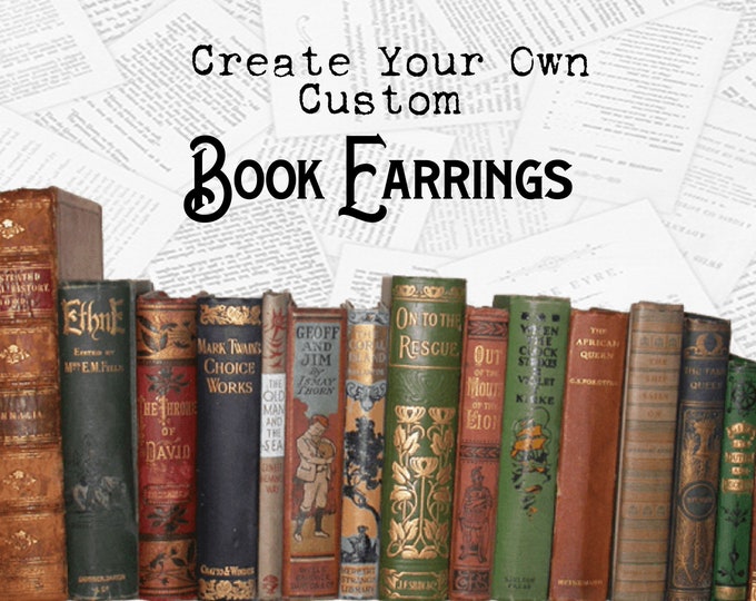 Drawer Library Book Nook Bookshelf Insert 10.5 Tall X 6.5 Wide X 2.5 ...