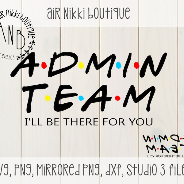 Admin Svg Files - Etsy