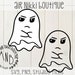 Mad Ghost SVG, PNG, Studio 3 Files, Outline, Layered Instant Download ...