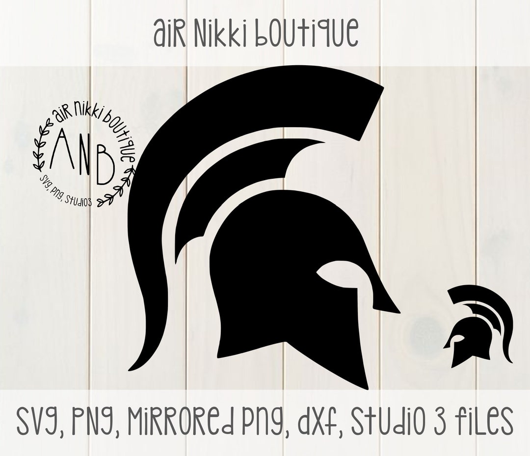 Spartan SVG, PNG, DXF Files, Instant Download - Etsy