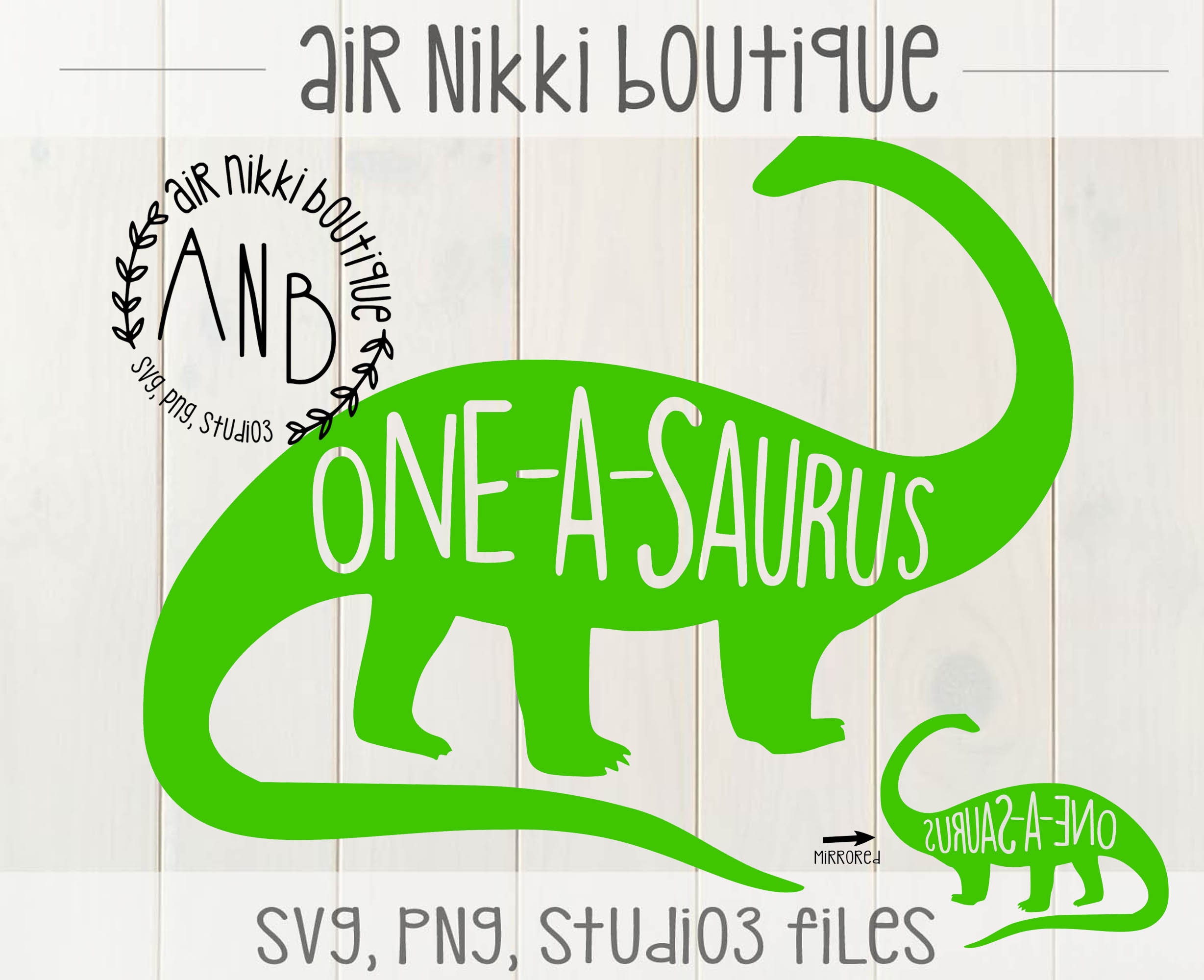 One-a-saurus Dinosaur Birthday Birthday Shirt 1st - Etsy