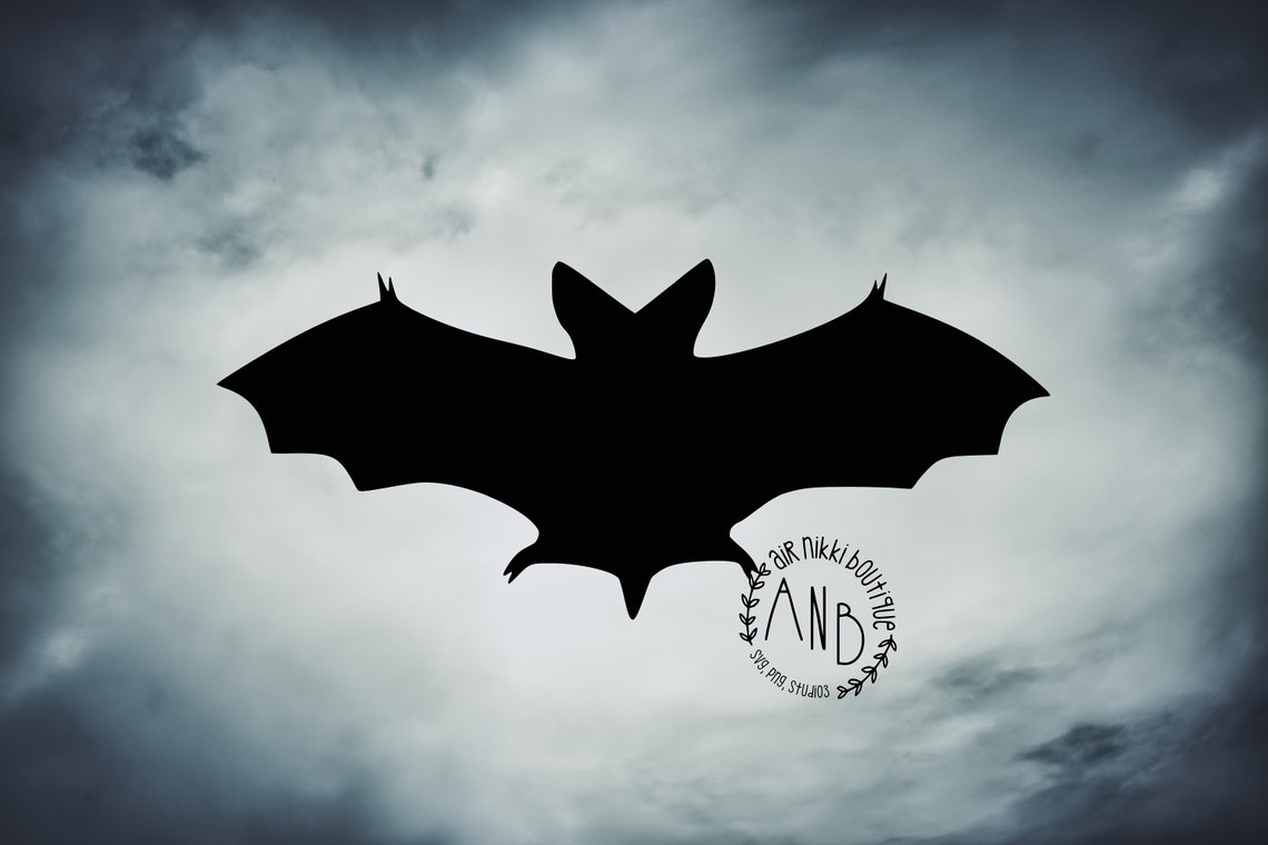 Bat SVG PNG DXF Studio 3 Files Instant Download - Etsy
