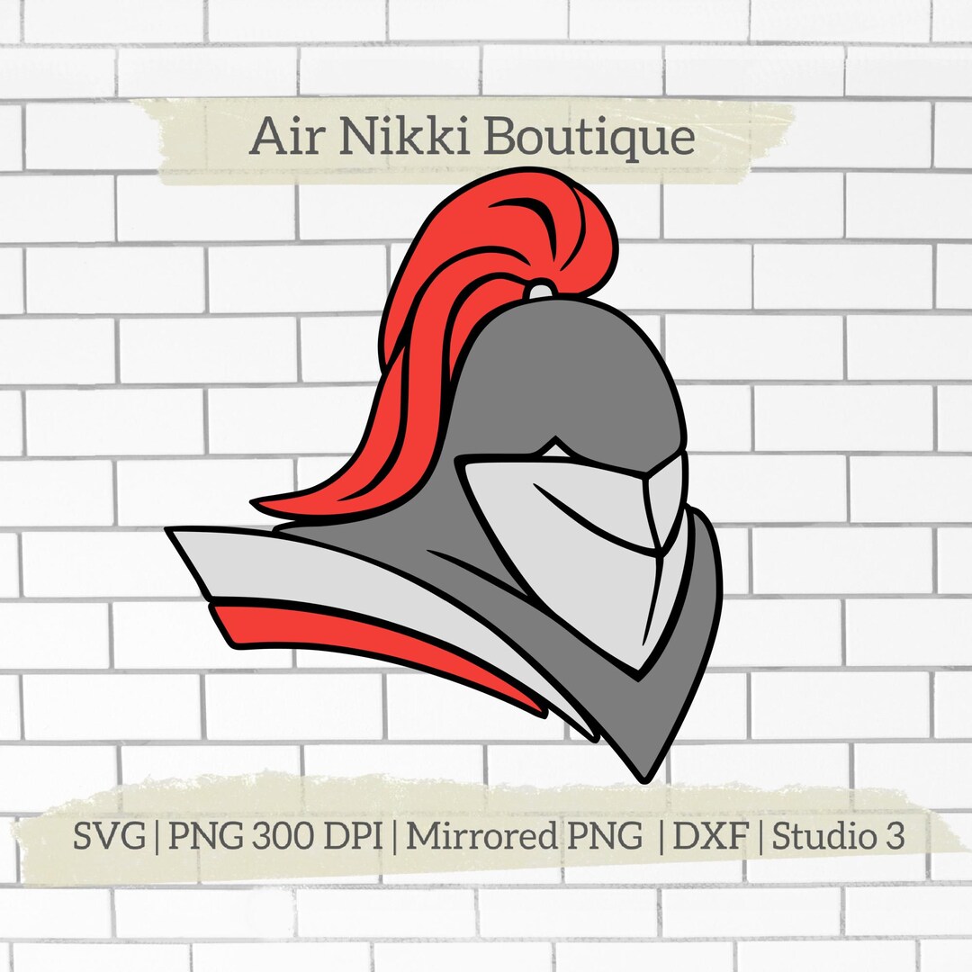 Knight Layered SVG PNG DXF Mirrored Png Studio 3 Files Instant Download ...