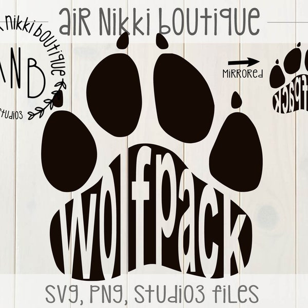 Wolfpack Png - Etsy