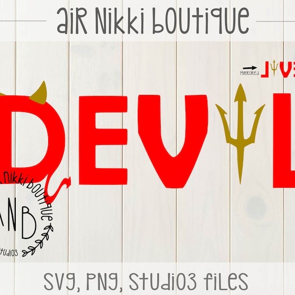 Devil Tail Pitchfork - Etsy