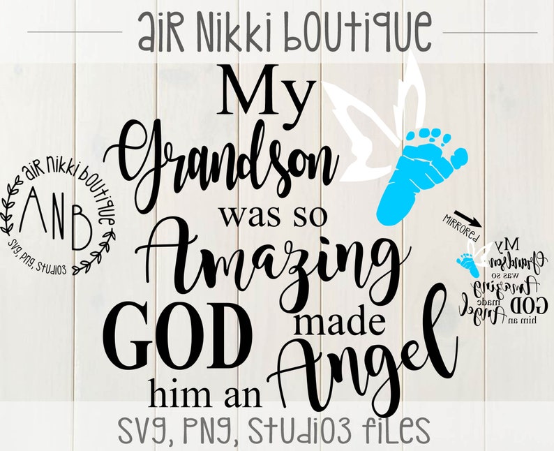 My Grandson Was so Amazing God Made Him an Angel, Stillborn ...