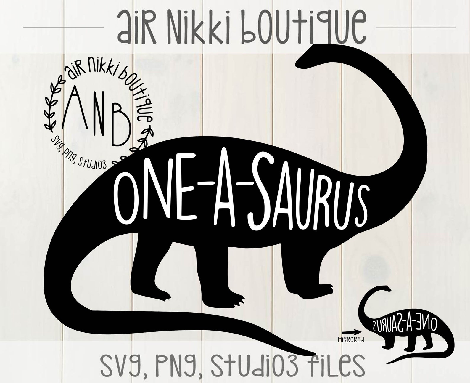 One-a-saurus, Dinosaur Birthday, Birthday Shirt, 1st, Brontosaurus ...