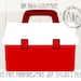 Tackle Box, Bobber, Fishing, SVG, Dxf, PNG, Studio 3 Files, Instant ...