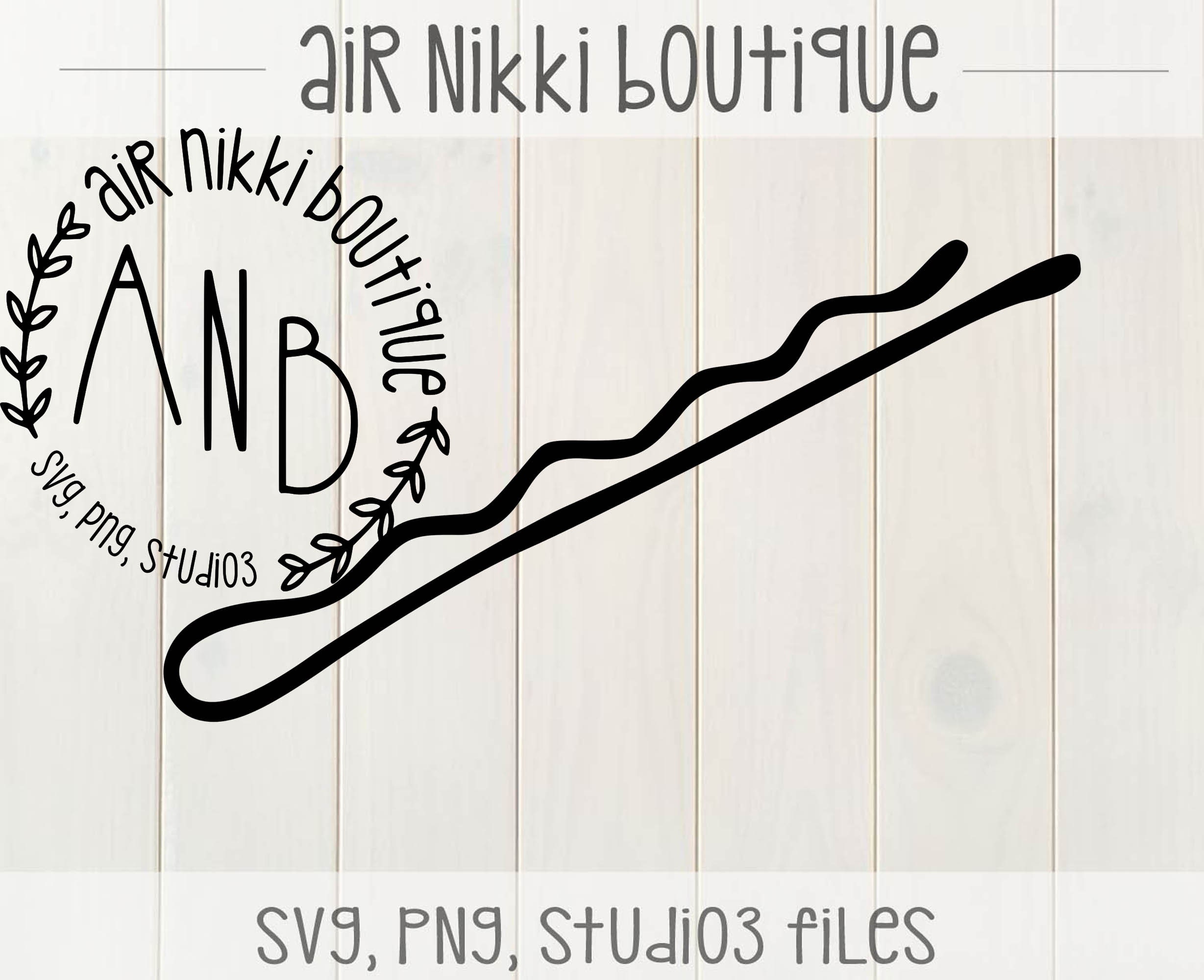 Bobby Pin, SVG, PNG, Studio3 Files, Instant Download - Etsy