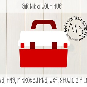 Tackle Box, Bobber, Fishing, SVG, Dxf, PNG, Studio 3 Files, Instant ...