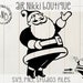 Waving Santa SVG, PNG, DXF, Studio 3 Files, Instant Download - Etsy
