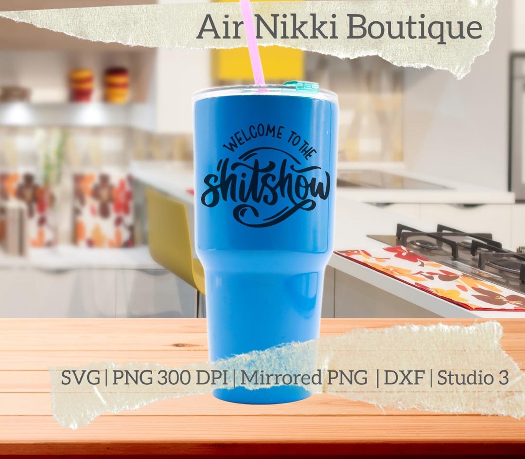 Welcome to the Shitshow SVG Design PNG Studio 3 Mirrored 300 Dpi PNG ...