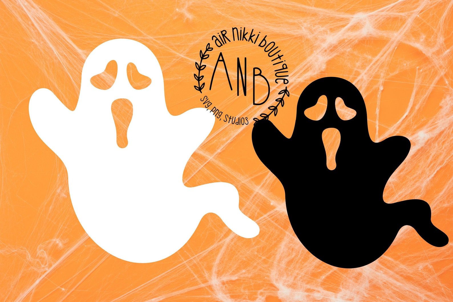 Ghost SVG PNG DXF Files Instant Download - Etsy