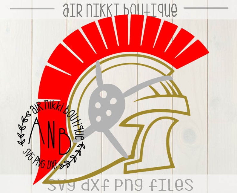 Trojan With Wrestling Headset SVG PNG DXF Files Instant | Etsy