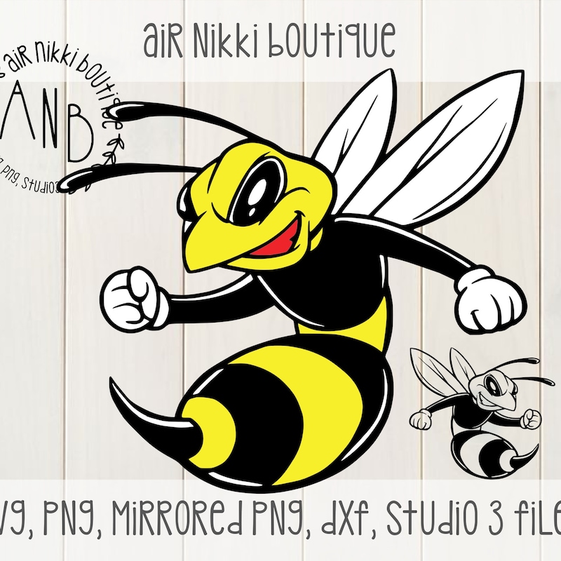 Flying Bee Svg - Etsy
