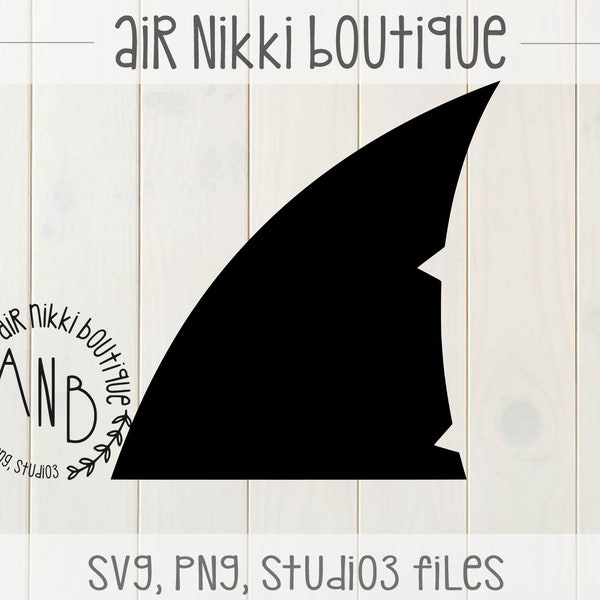 Shark Fin Svg - Etsy