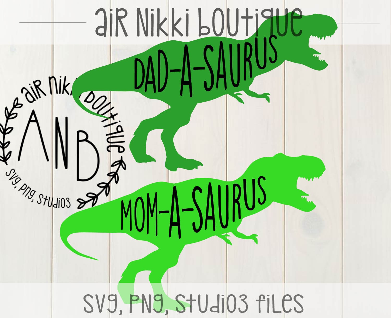 Four-ocious Dinosaur SVG PNG Dad-a-saurus 4th birthday Sis-a-saurus t ...