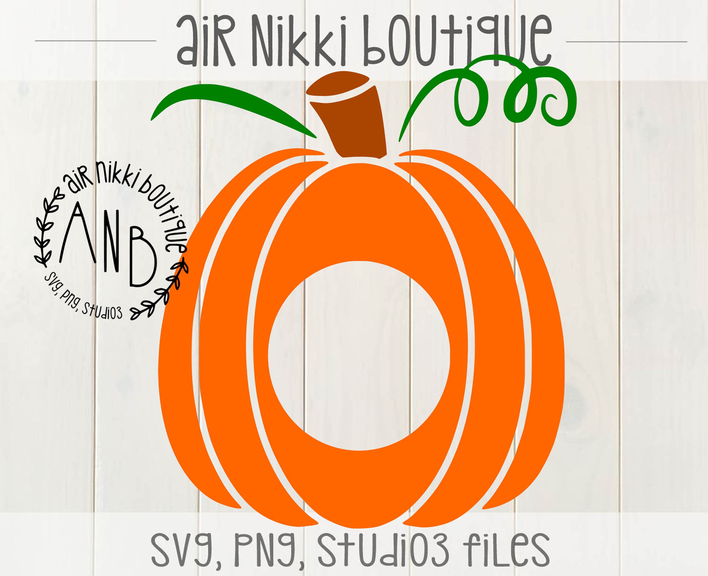 Pumpkin SVG PNG DXF studio 3 files instant download | Etsy