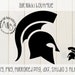 Spartan SVG, PNG, DXF Files, Instant Download - Etsy