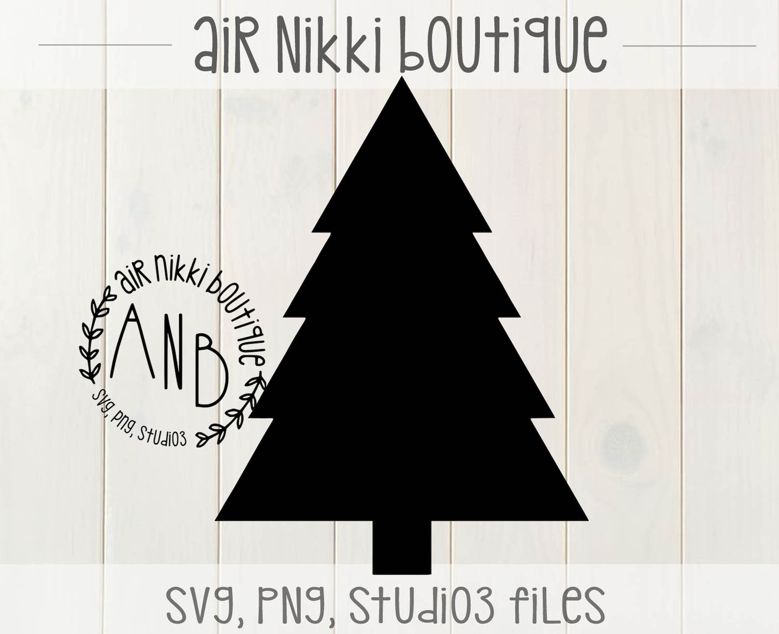 Tree SVG, PNG, Studio 3 Files, Instant Download - Etsy