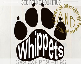 Timberwolves Paw Print SVG PNG DXF Files Instant Download | Etsy