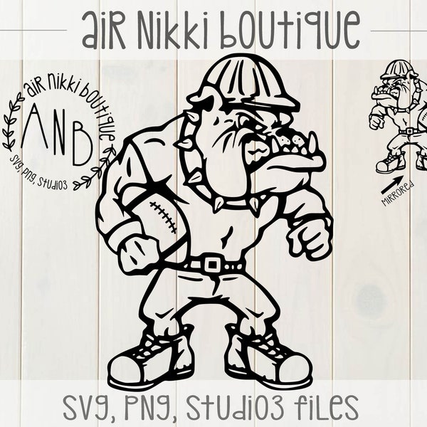 Muskogee Roughers Svg - Etsy