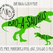 Bro-a-saurus, Big Brother Announcement, Brother, Dinosaur, T-rex SVG ...