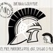 Trojan With Wrestling Headset, SVG, PNG, DXF, Studio 3, Mirrored Png ...