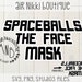 Spaceballs the Face Mask Layered SVG PNG Studio3 Mirrored | Etsy