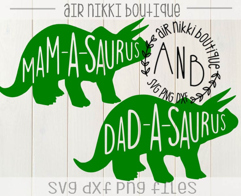 Mom-a-saurus Mam-a-saurus Dad-a-saurus Dinosaur birthday | Etsy