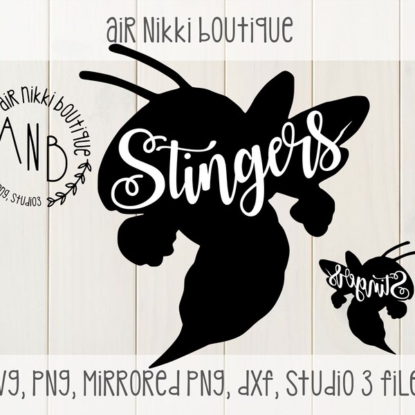 Stinger Svg - Etsy