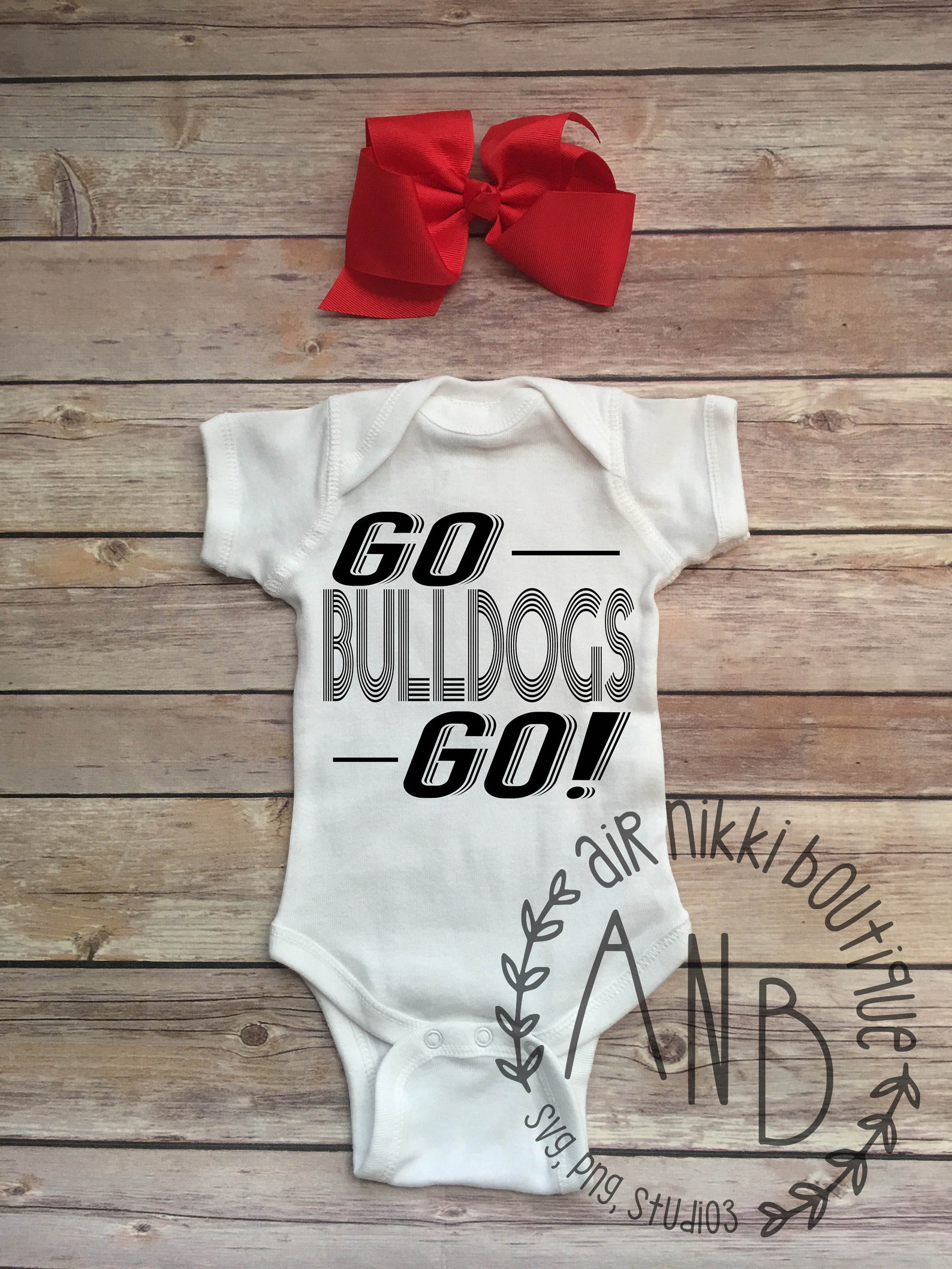 Go Bulldogs Go! SVG, PNG, Studio3 Files, Instant Download, Mirrored Png ...