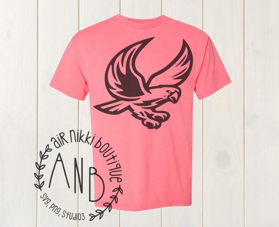 Falcon SVG PNG DXF Studio3 Files Instant Download Bird - Etsy Canada